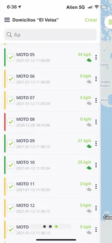 Alien GPS Tracker | Nosotros Somos