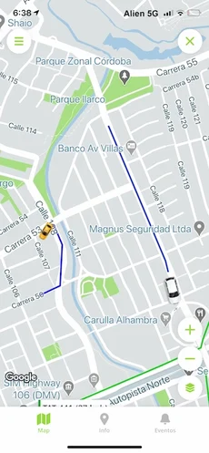 Alien GPS Tracker | Nosotros Somos