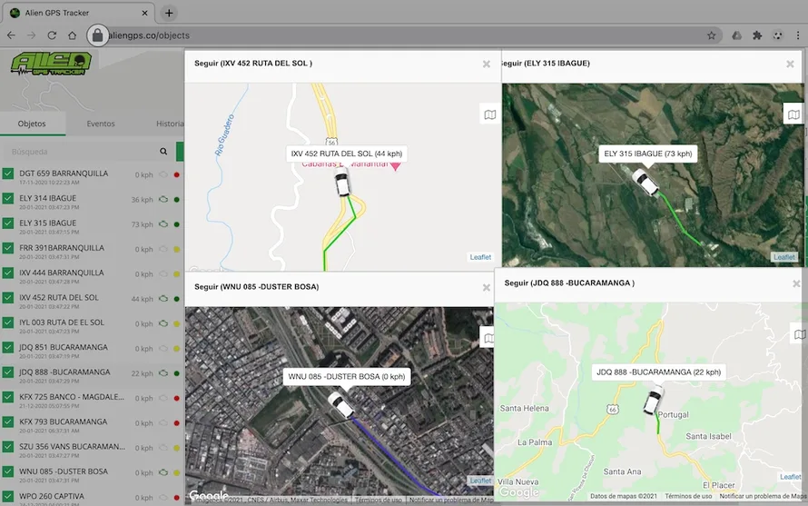 Alien GPS Tracker | Nosotros Somos