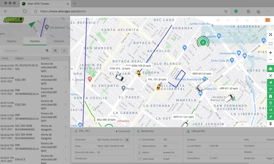 Alien GPS Tracker | Nosotros Somos
