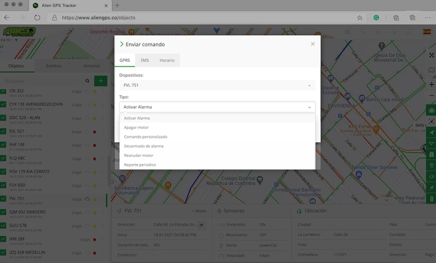 Alien GPS Tracker | Nosotros Somos