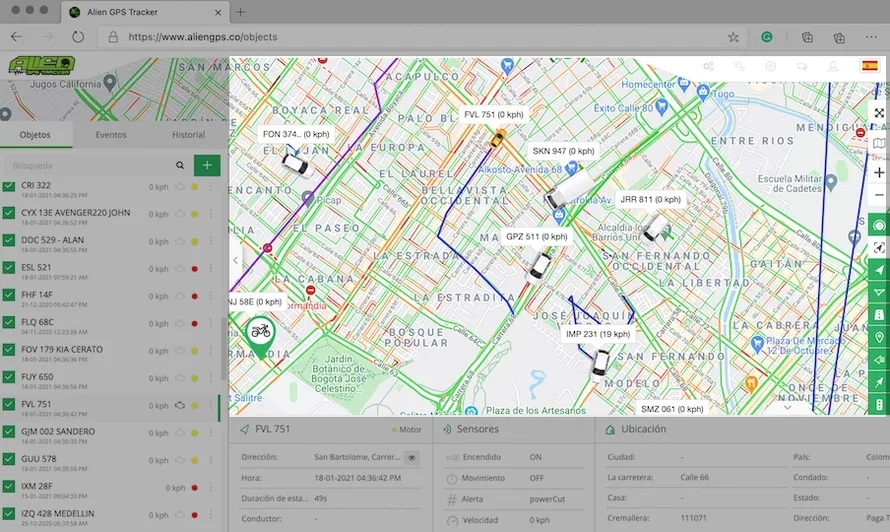 Alien GPS Tracker | Nosotros Somos