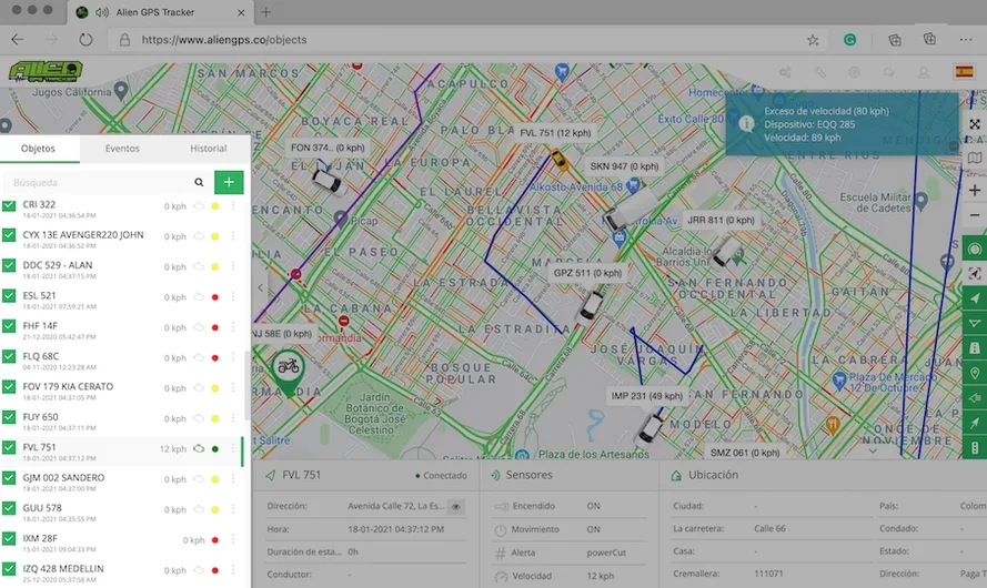 Alien GPS Tracker | Nosotros Somos