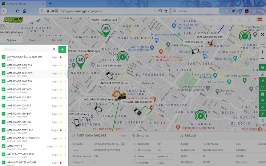 Alien GPS Tracker | Nosotros Somos