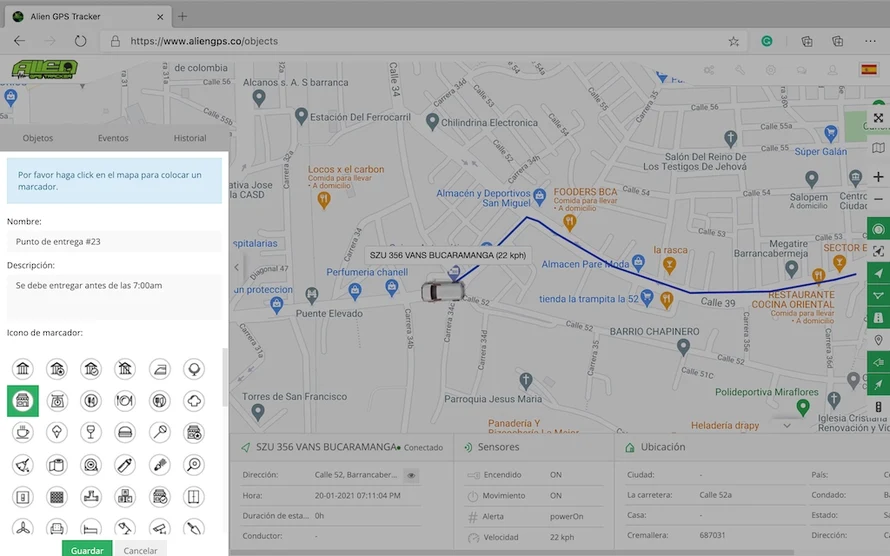 Alien GPS Tracker | Nosotros Somos