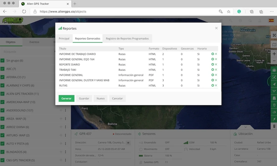 Alien GPS Tracker | Nosotros Somos