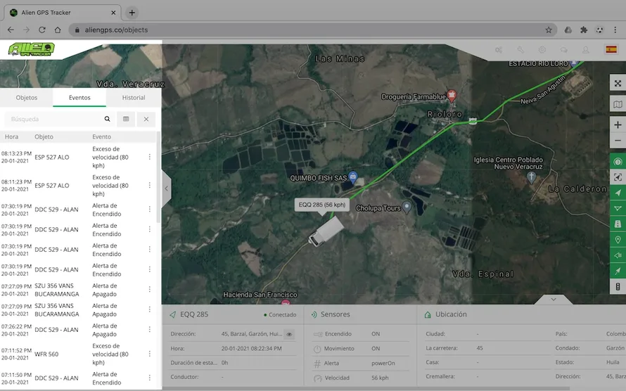 Alien GPS Tracker | Nosotros Somos