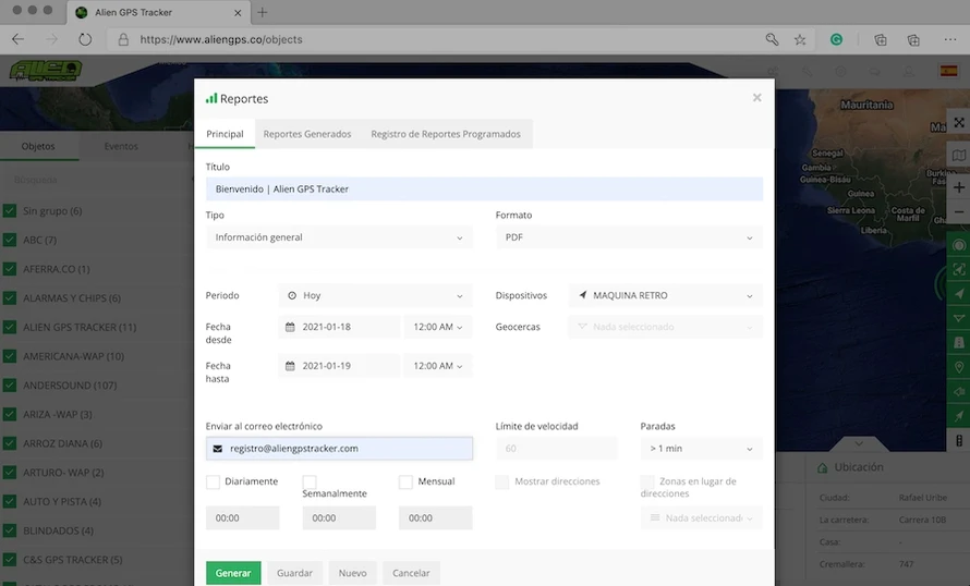 Alien GPS Tracker | Nosotros Somos