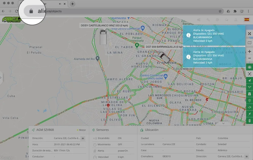 Alien GPS Tracker | Nosotros Somos